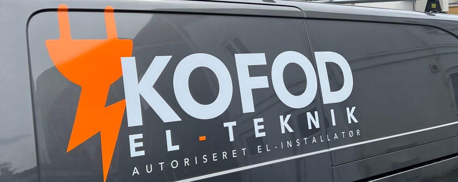 Elektriker i Vejle - Kofod El-Teknik - Døgnvagt, lokal og fleksibel